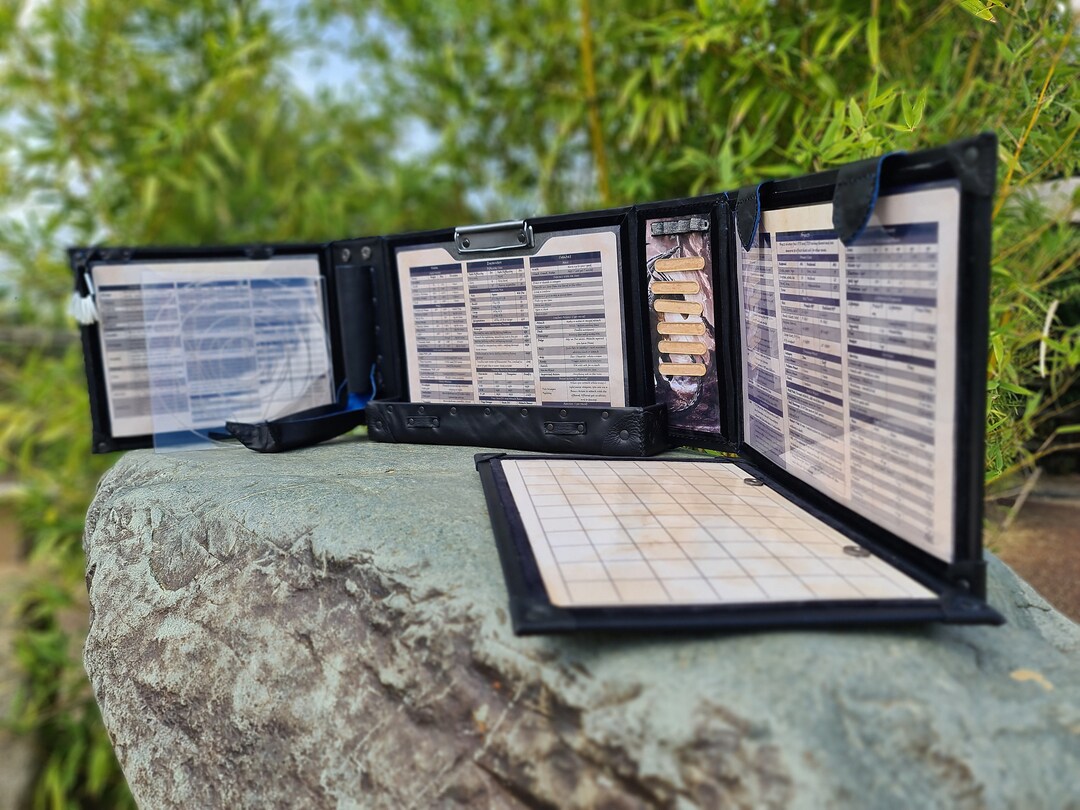 Real Leather All-in-one DM Kit in Black Fully Handmade Customisation ...