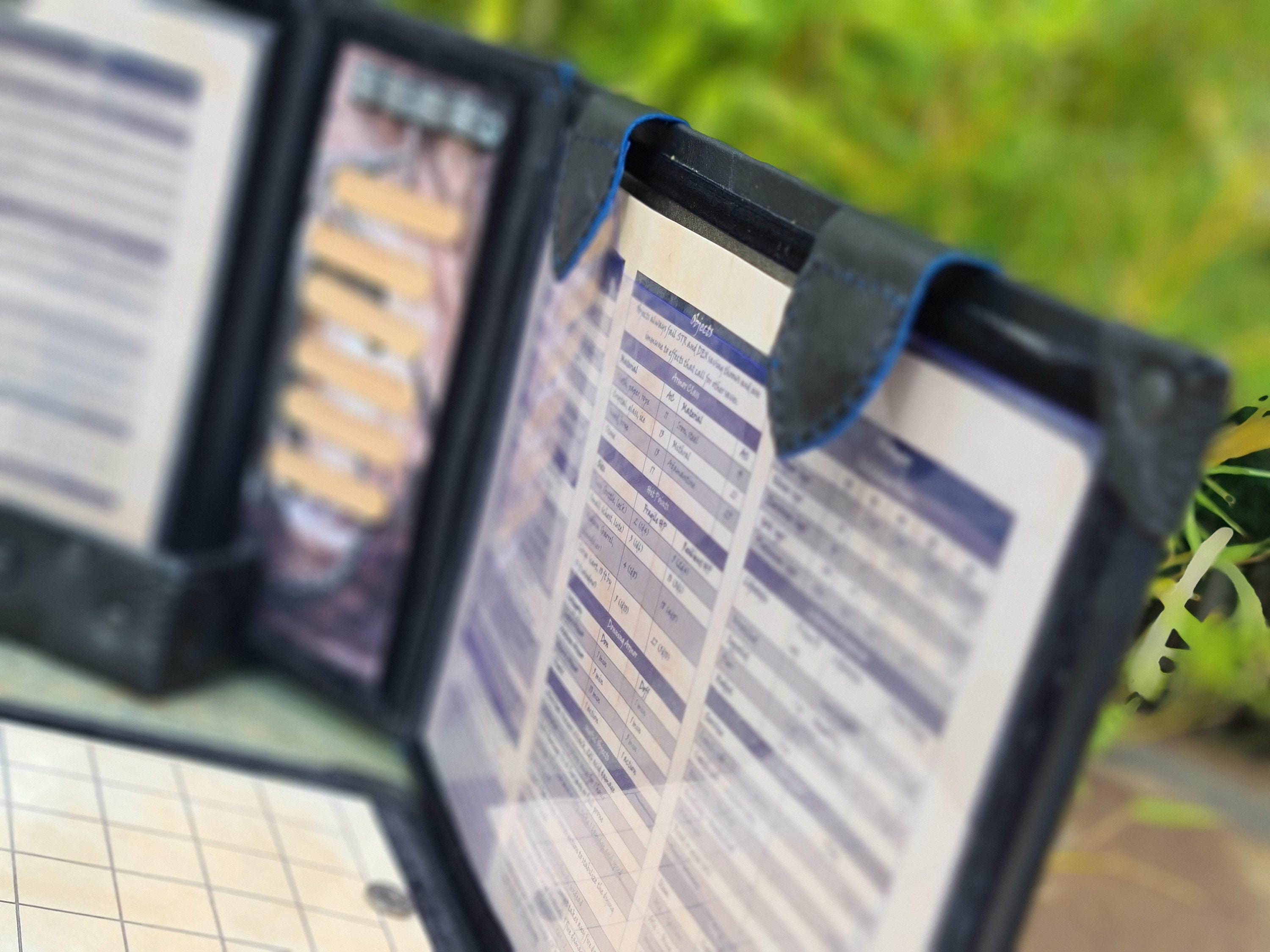 Real Leather All-in-one DM Kit in Black Fully Handmade - Etsy