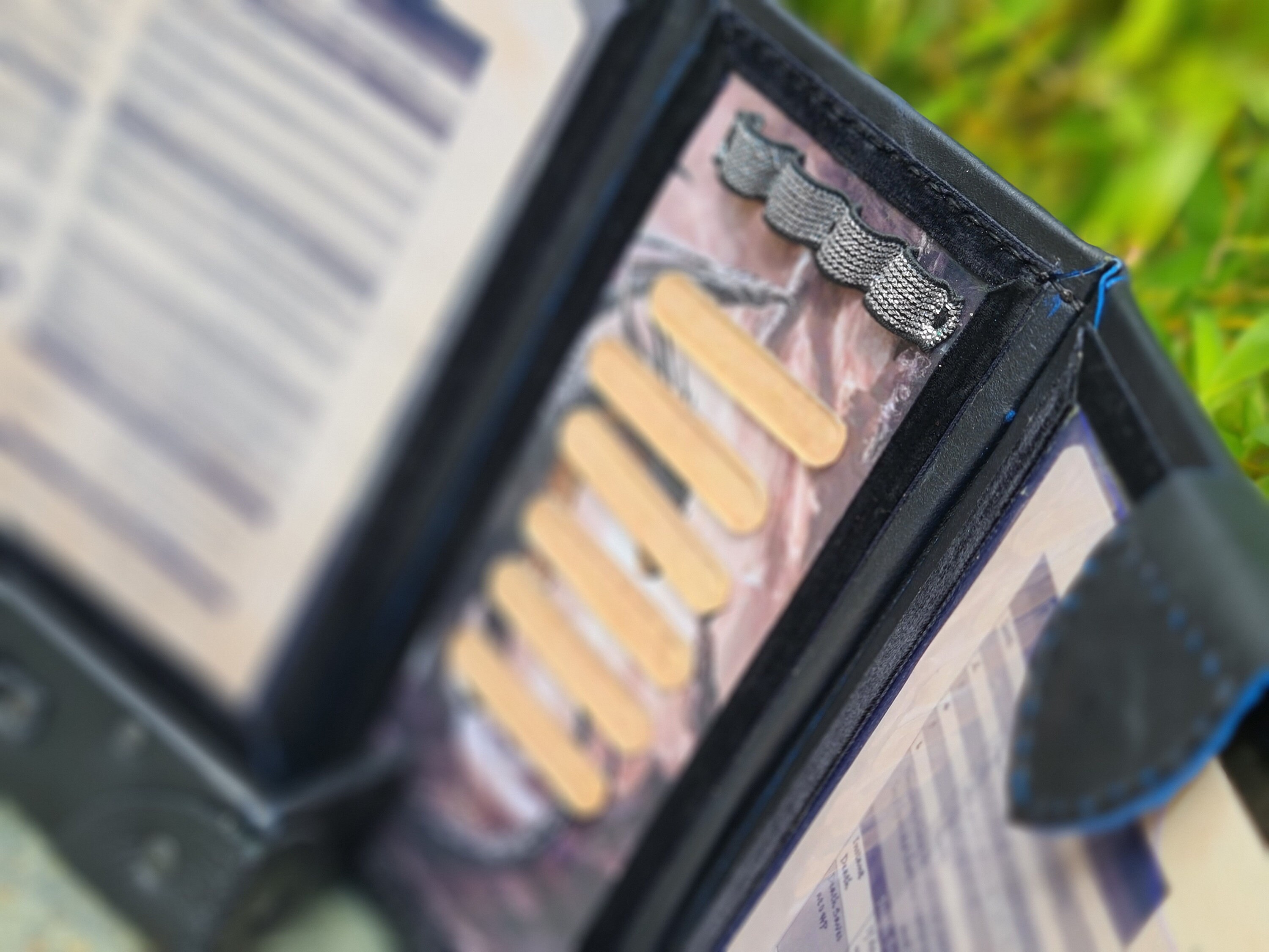 Real Leather All-in-one DM Kit in Black Fully Handmade - Etsy