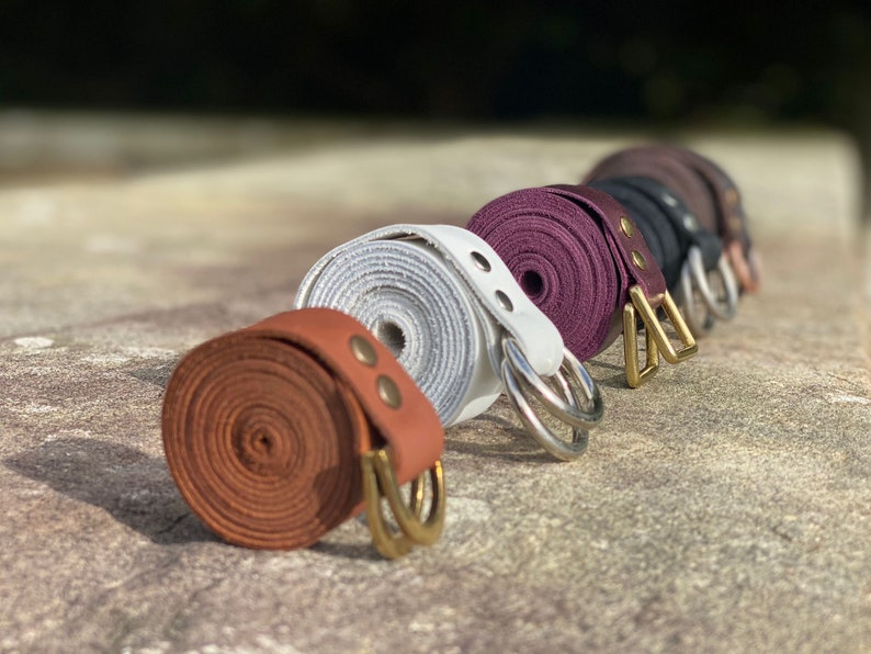 Real Leather Fantasy/medieval Style Belt in Dark Brown With - Etsy