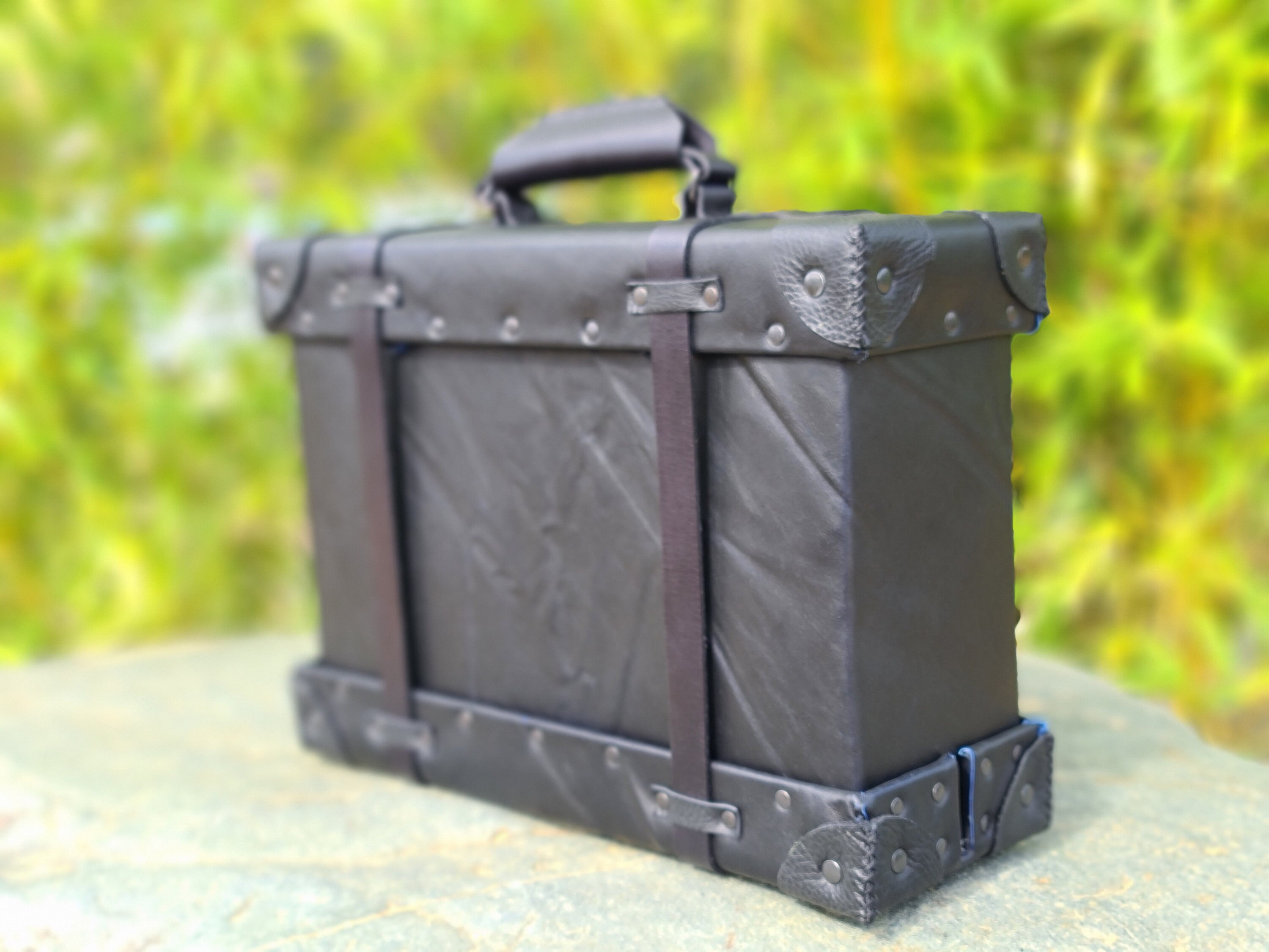 Real Leather All-in-one DM Kit in Black Fully Handmade - Etsy