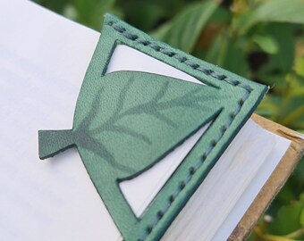 Leaf Vein Bookmark - Etsy