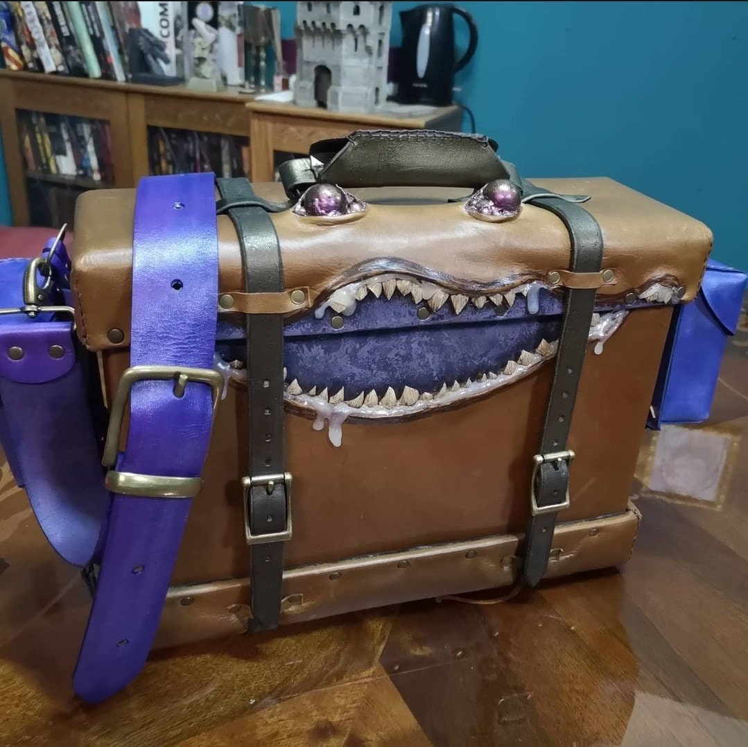 Fully Custom Handmade Real Leather All-in-one DM Kit Made to - Etsy