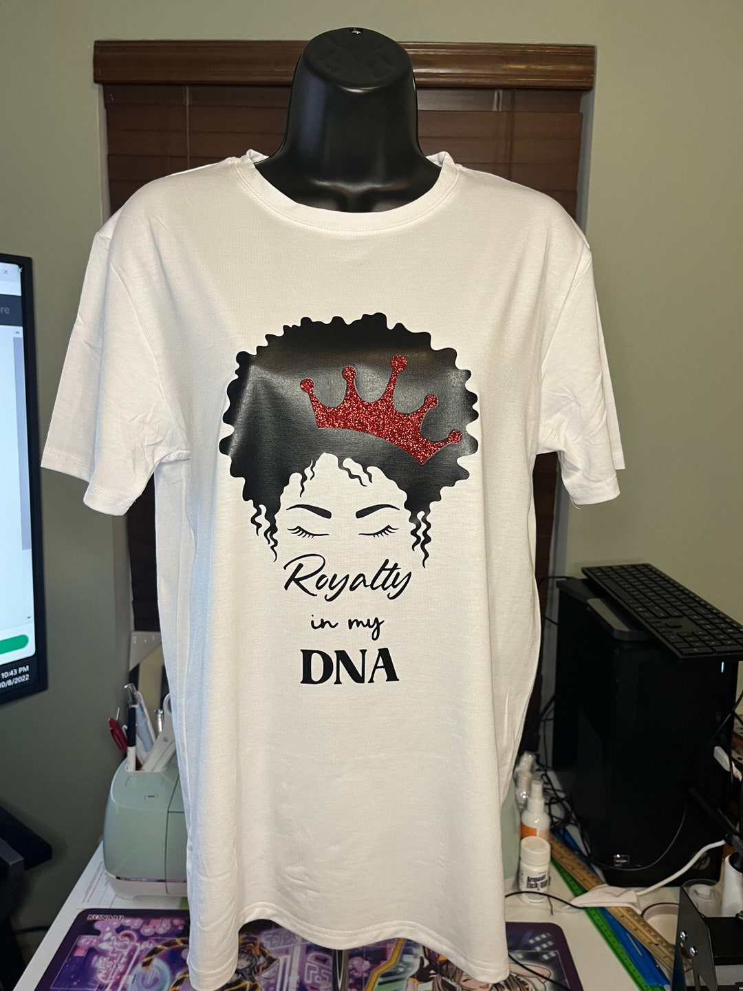 Royalty in My DNA - Etsy