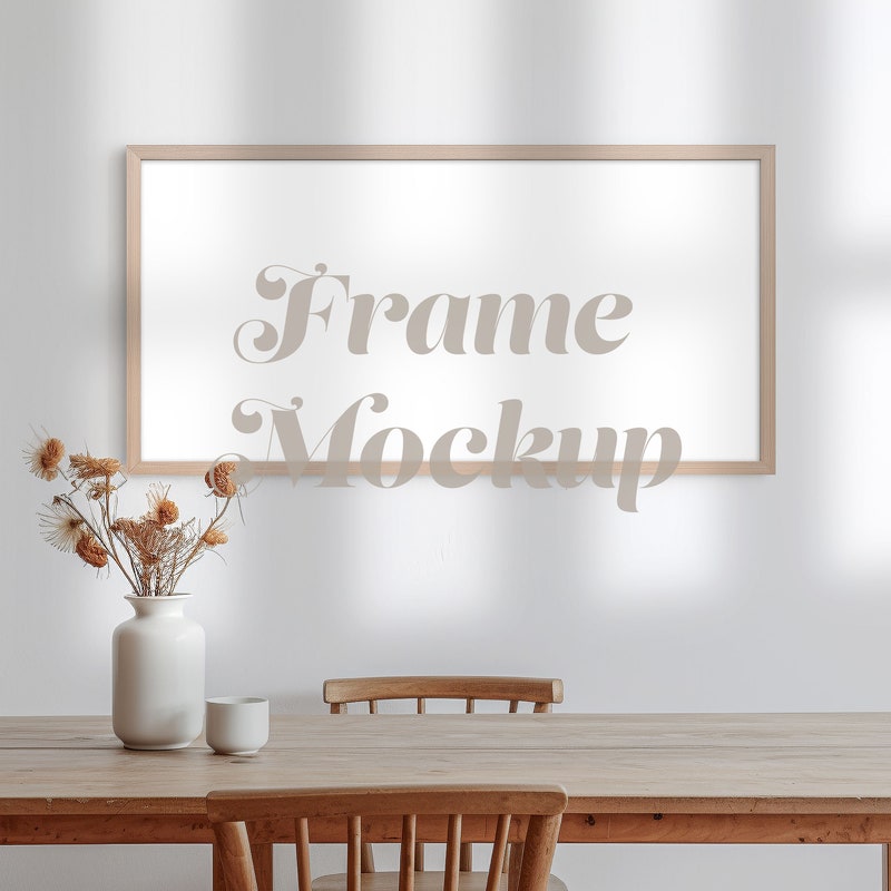 30x15 Picture Frame - Etsy