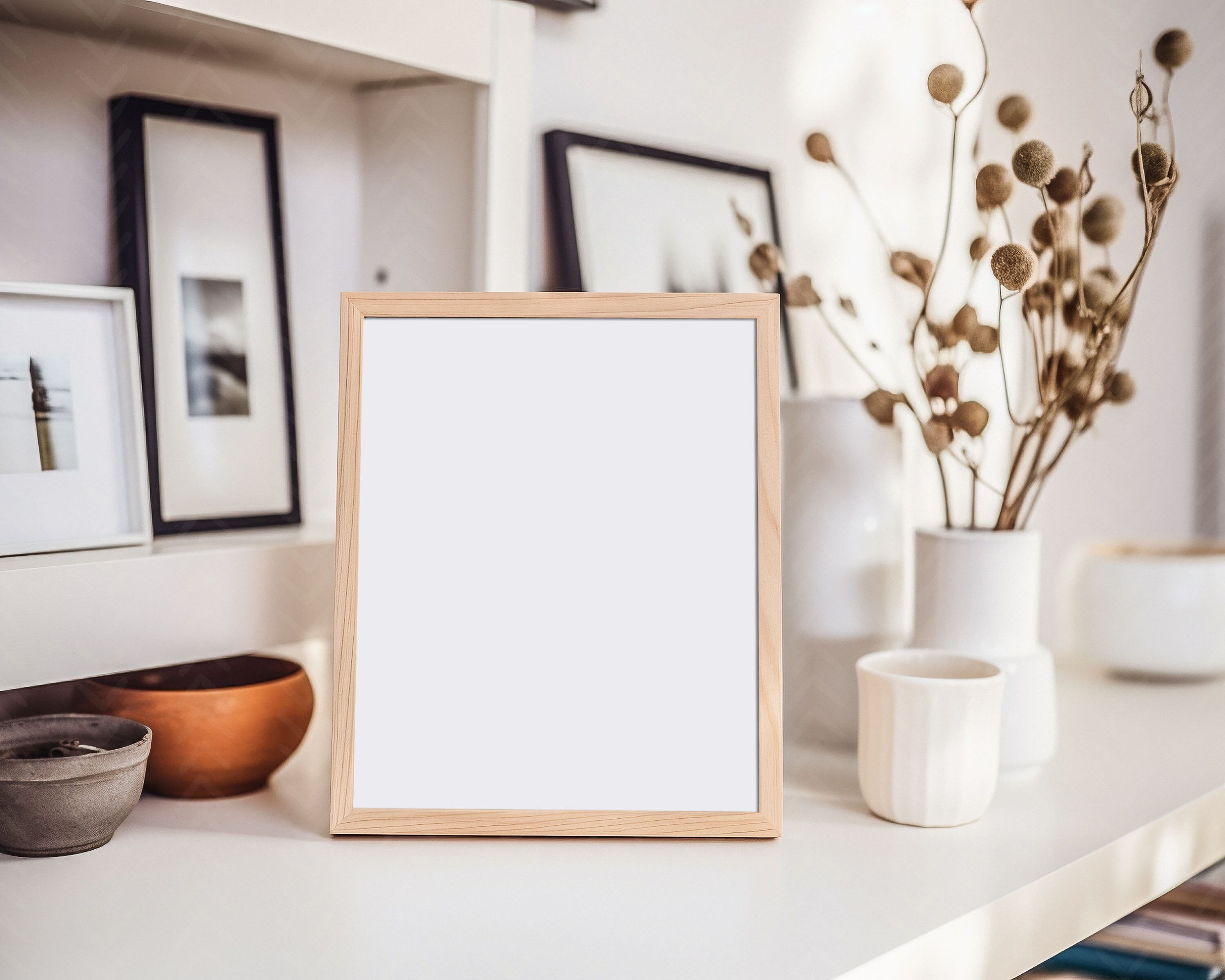 Simple Wood Picture Frame