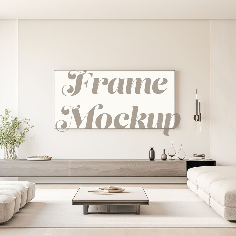 Long Frame - Etsy