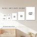 Wall Art Size Guide, Art Display Size Guide, Vertical Poster Size ...