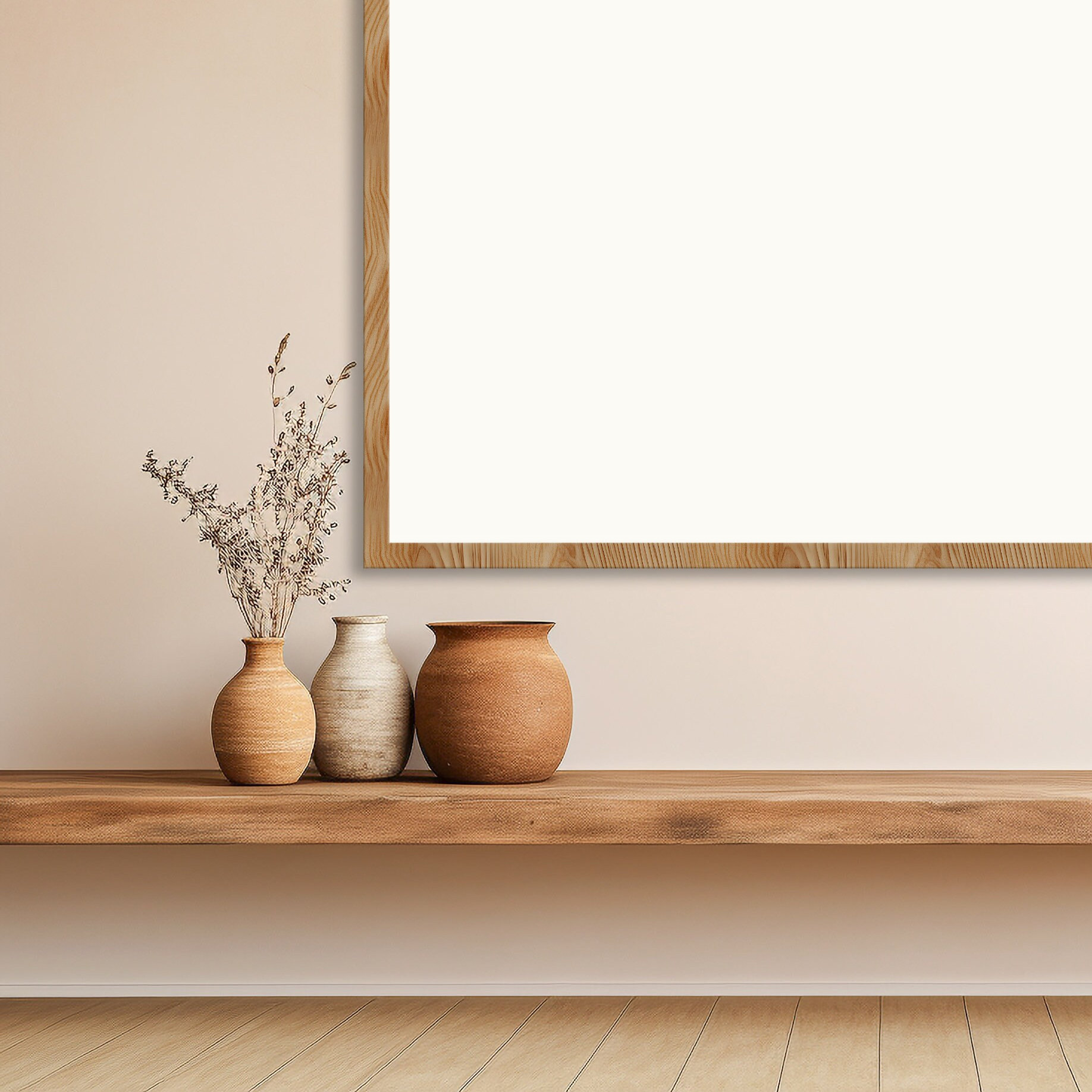 Frame TV Mockup PSD 16x9 Wood Frame TV Template Smart - Etsy