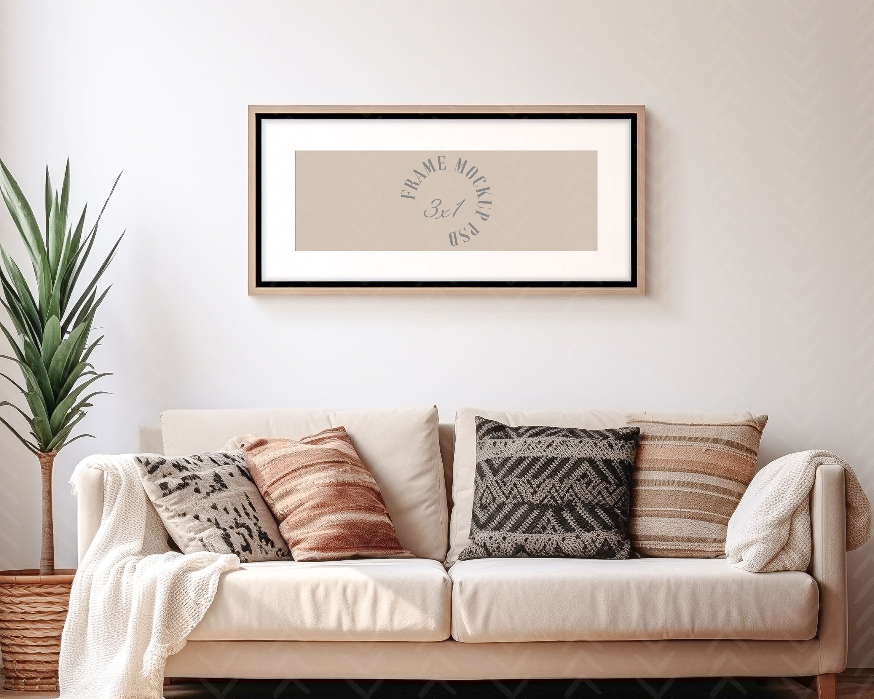 36 X 12 Poster Frame