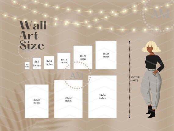 Poster Size Inches