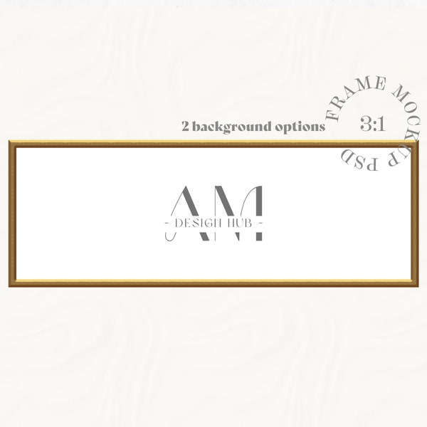 30x10 Frame - Etsy