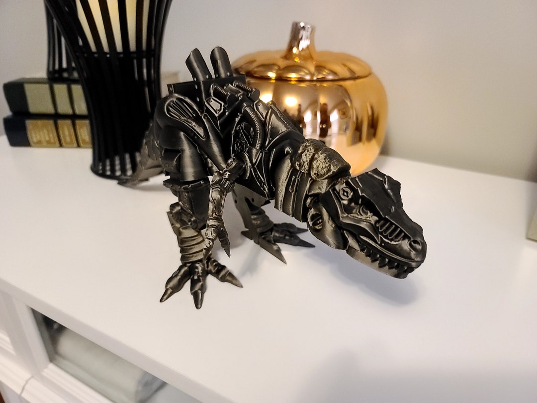 Steampunk T-rex - Etsy