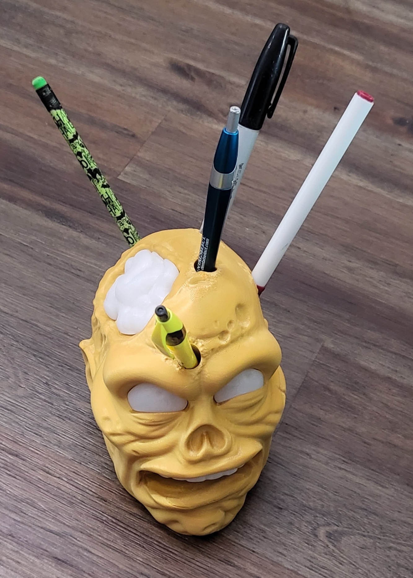 Zombie Pen Holder Etsy