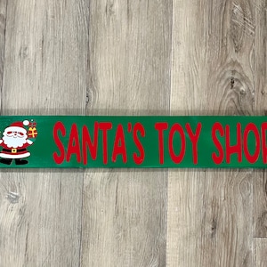 Christmas Directional Signs/ Christmas Signpost/ Christmas Decorations ...