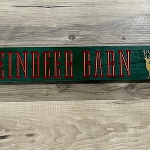 Christmas Directional Signs/ Christmas Signpost/ Christmas Decorations ...