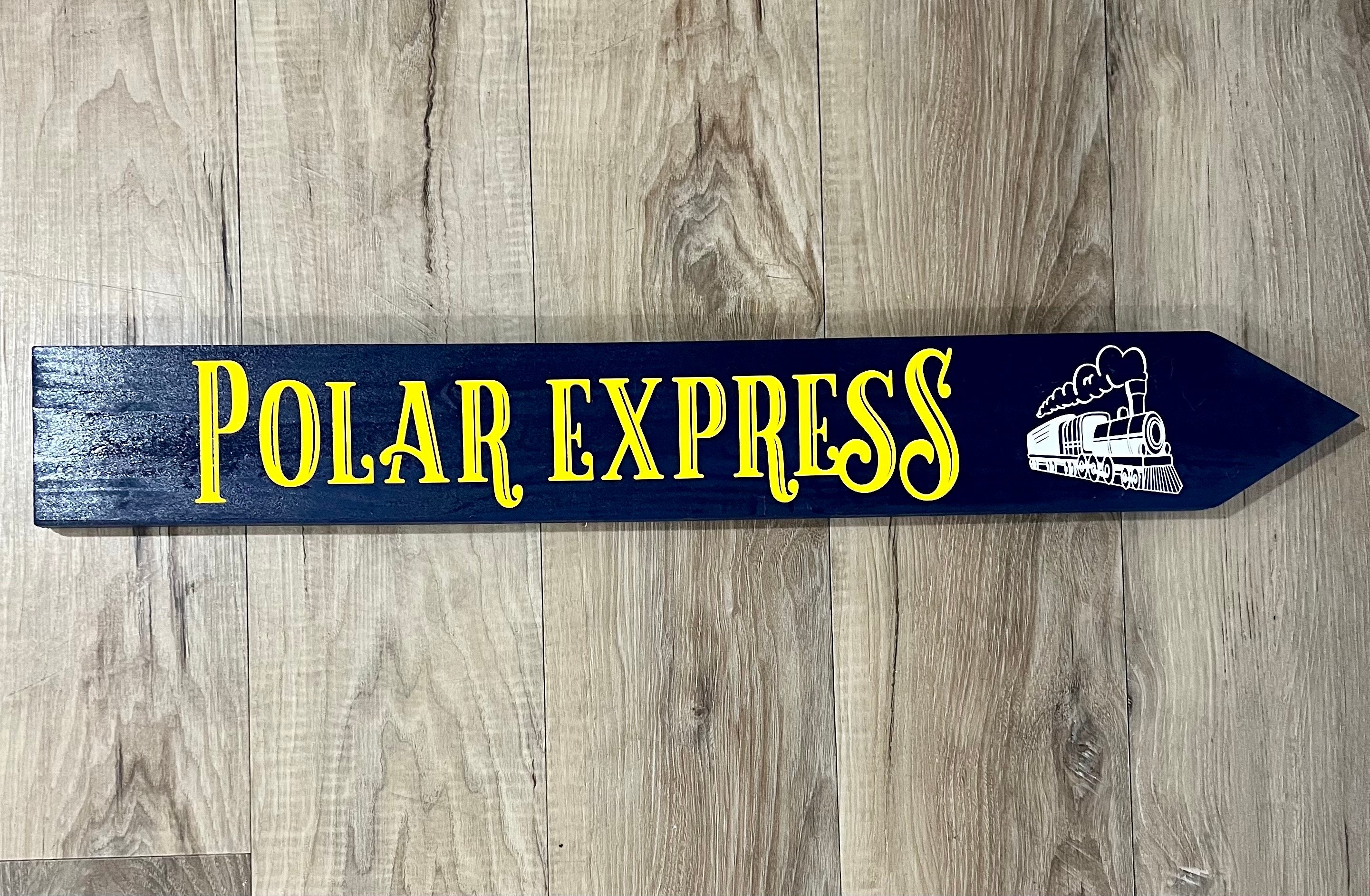 Christmas Directional Signs/ Christmas Signpost/ Christmas Decorations ...