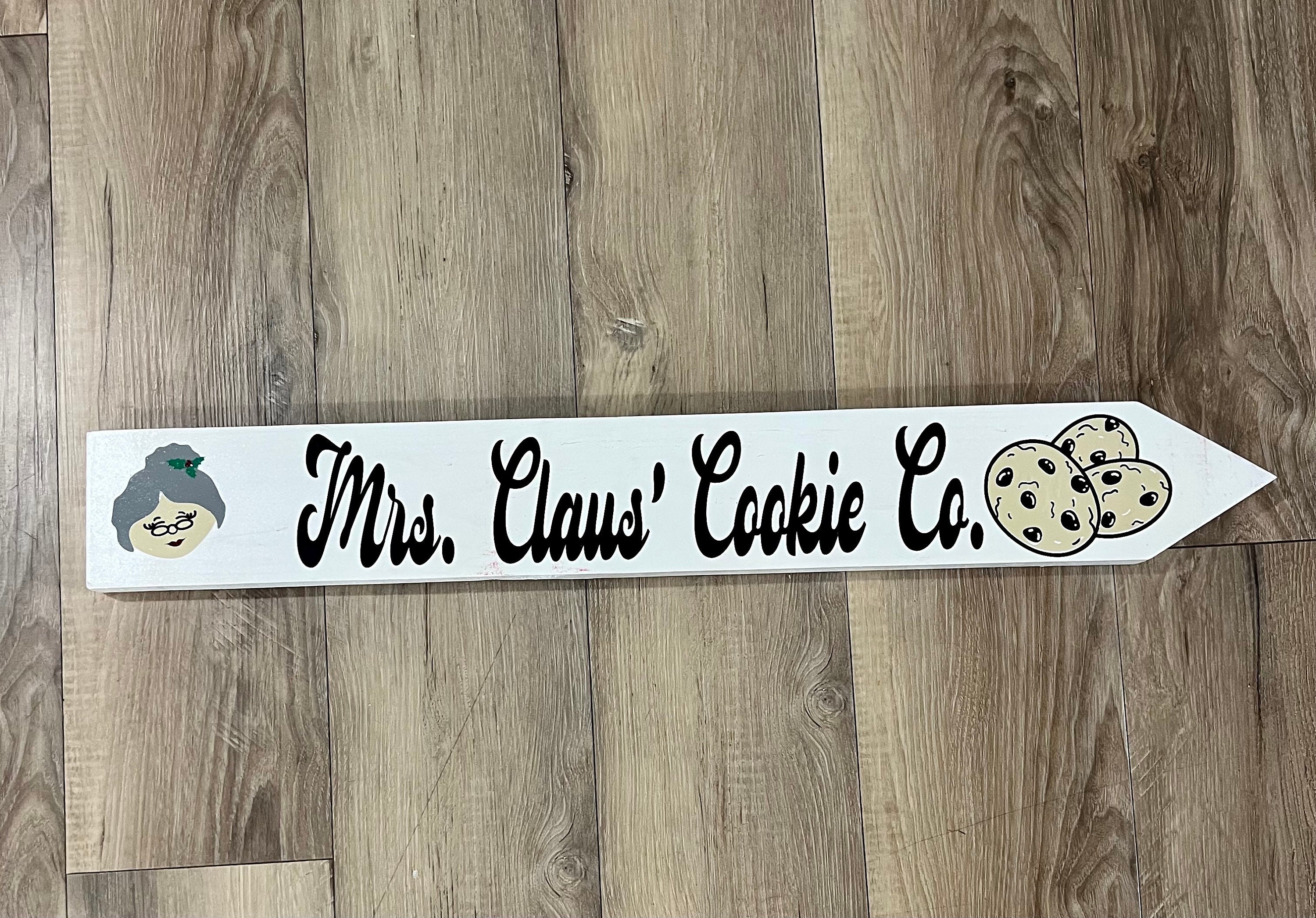 Christmas Directional Signs/ Christmas Signpost/ Christmas Decorations ...