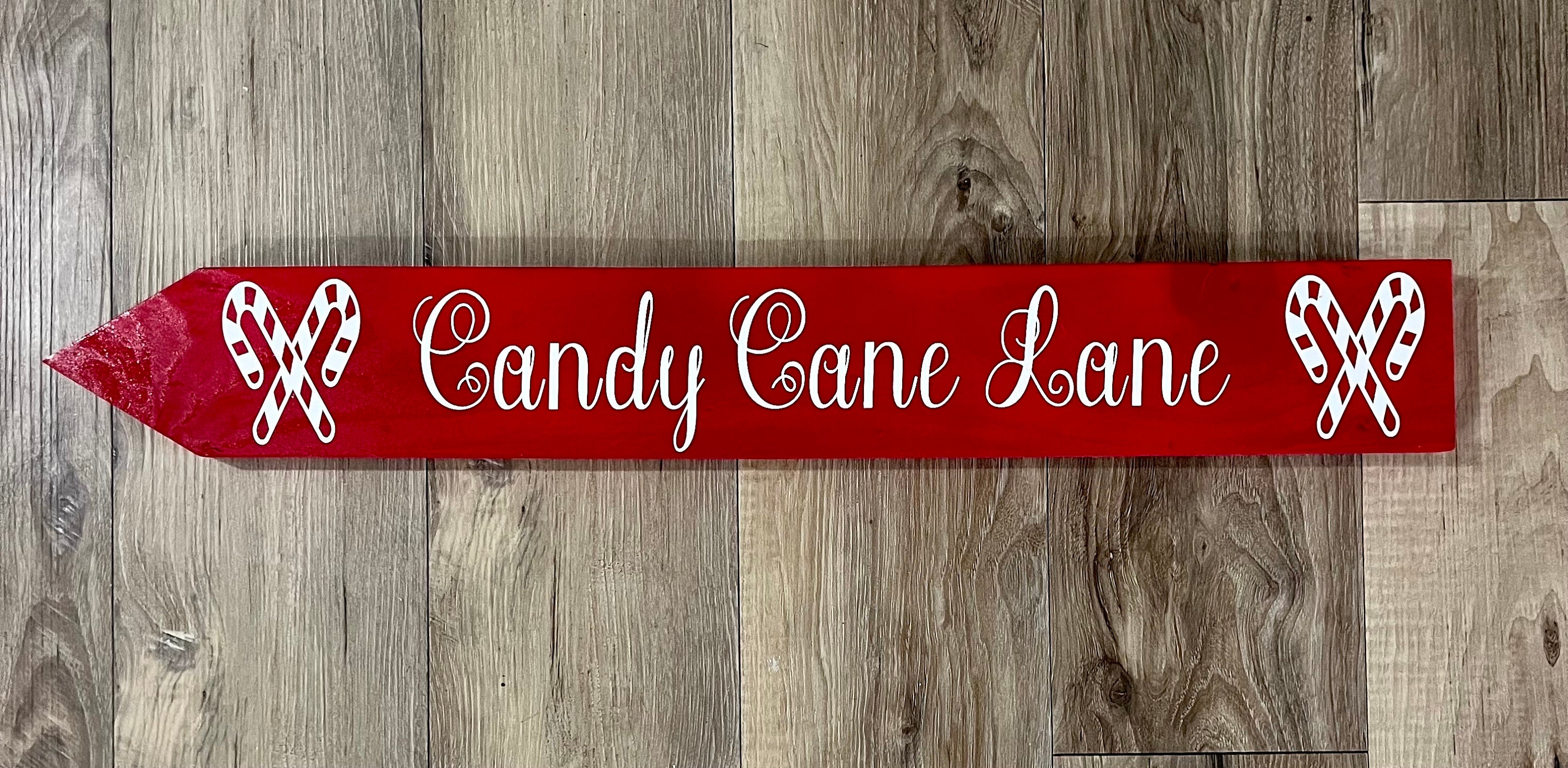 Christmas Directional Signs/ Christmas Signpost/ Christmas Decorations ...