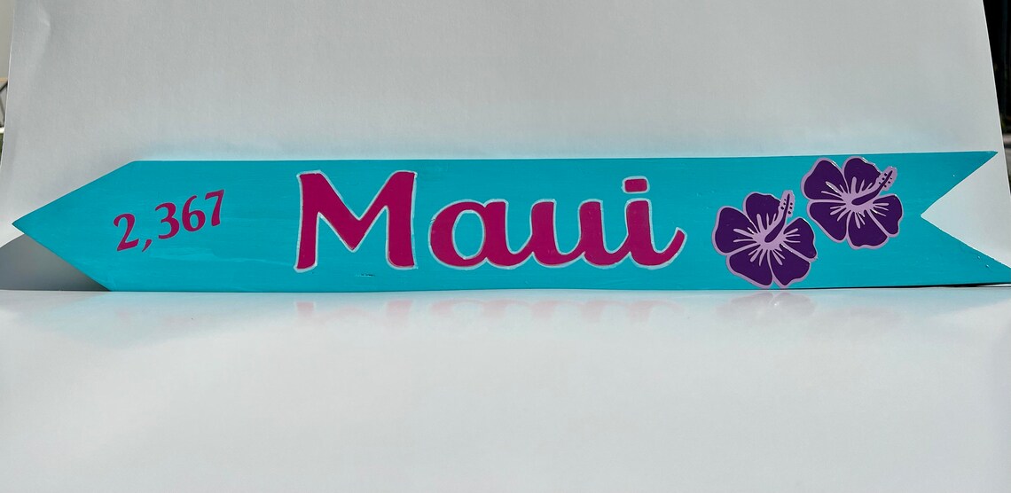 Custom Directional/ Mileage Signs Custom Destination Signs - Etsy