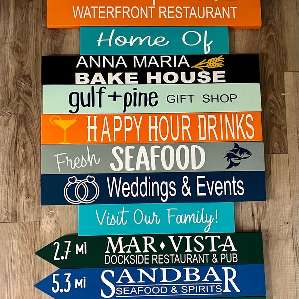 Event Directional Signs - Etsy