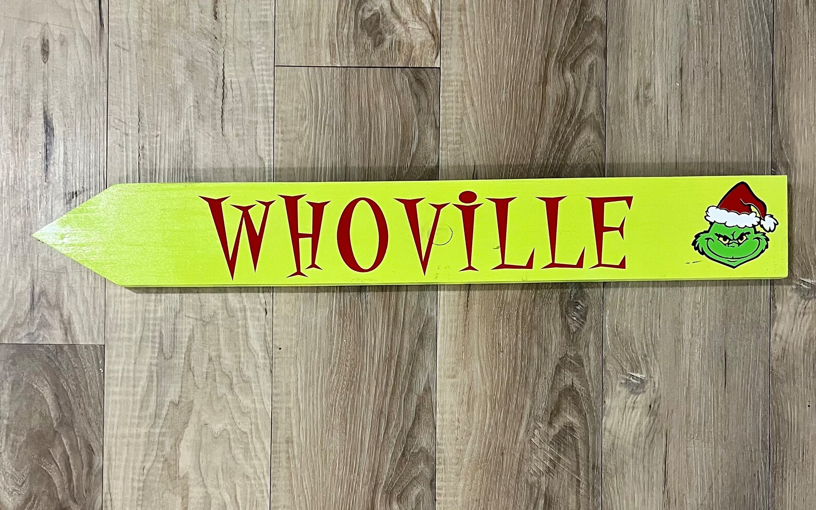 Christmas Directional Signs/ Christmas Signpost/ Christmas Decorations ...