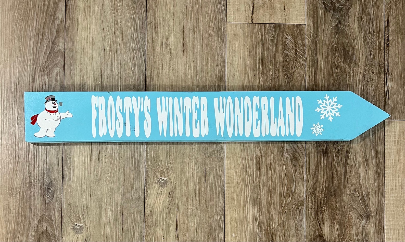 Christmas Directional Signs/ Christmas Signpost/ Christmas Decorations ...
