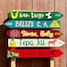 Custom Directional/ Mileage Signs, Custom Destination Signs, Outdoor ...