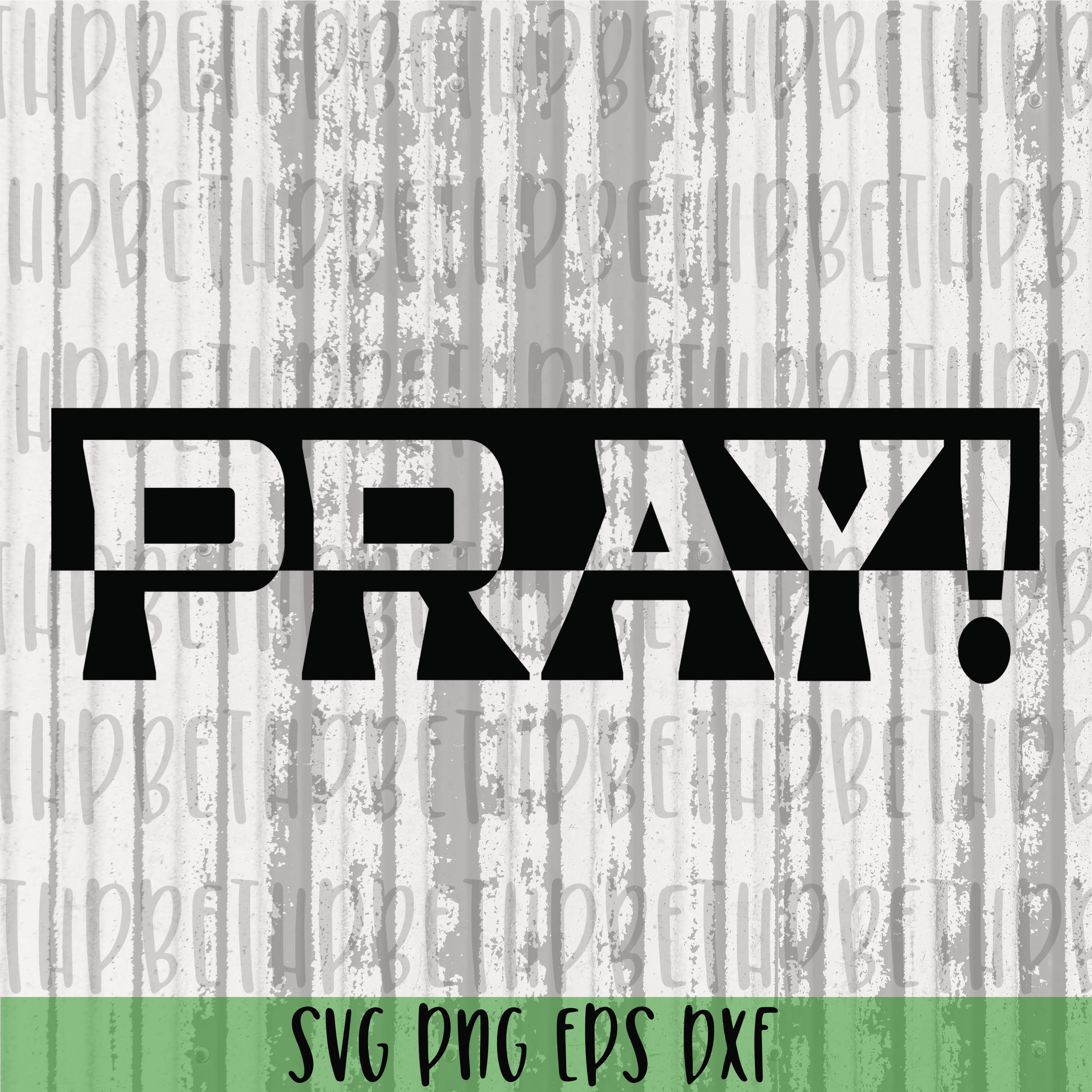 PRAY Digital File for Svg Png Eps Dxf Perfect for a - Etsy