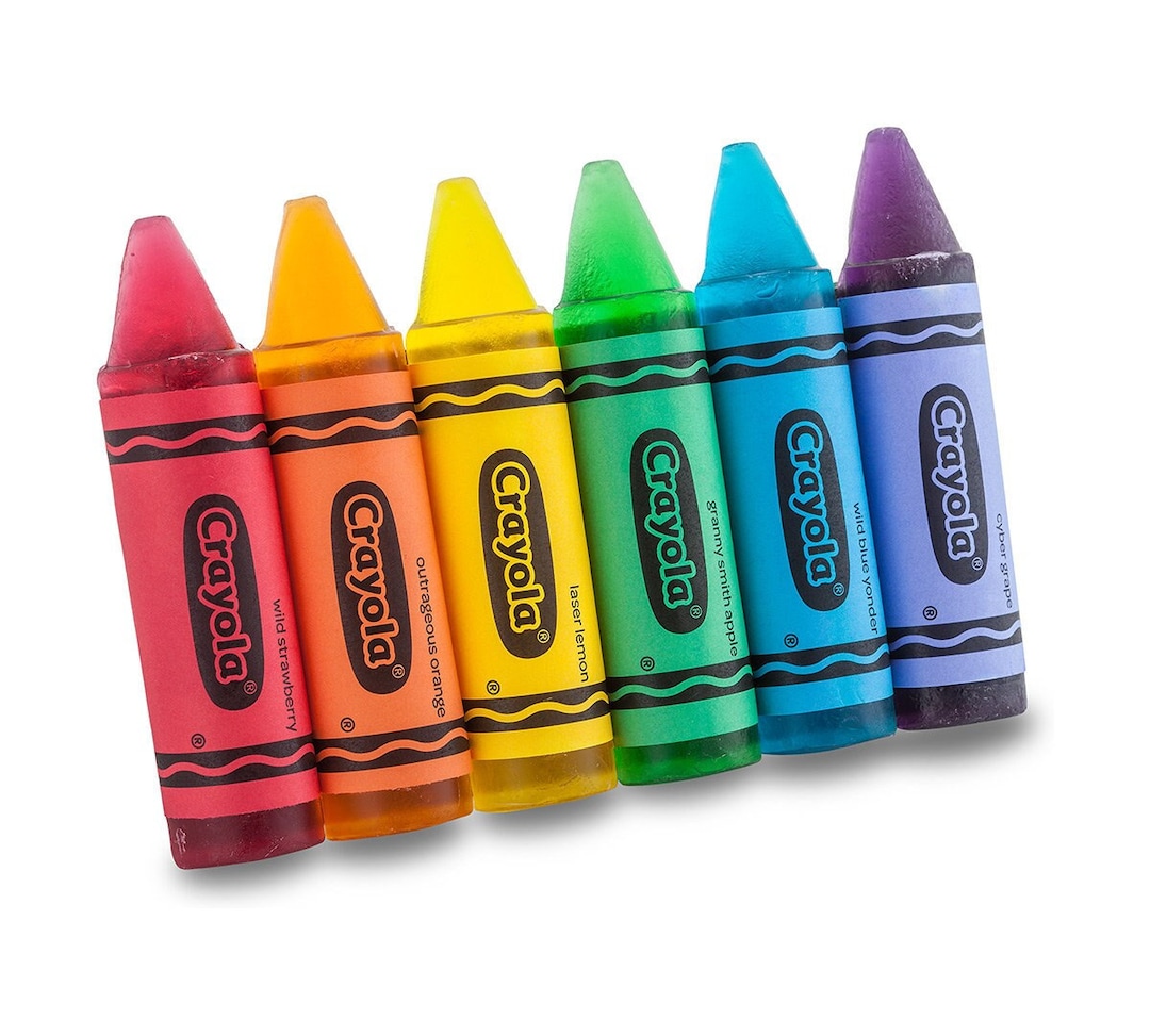 Crayon Shaped Soaps - Etsy