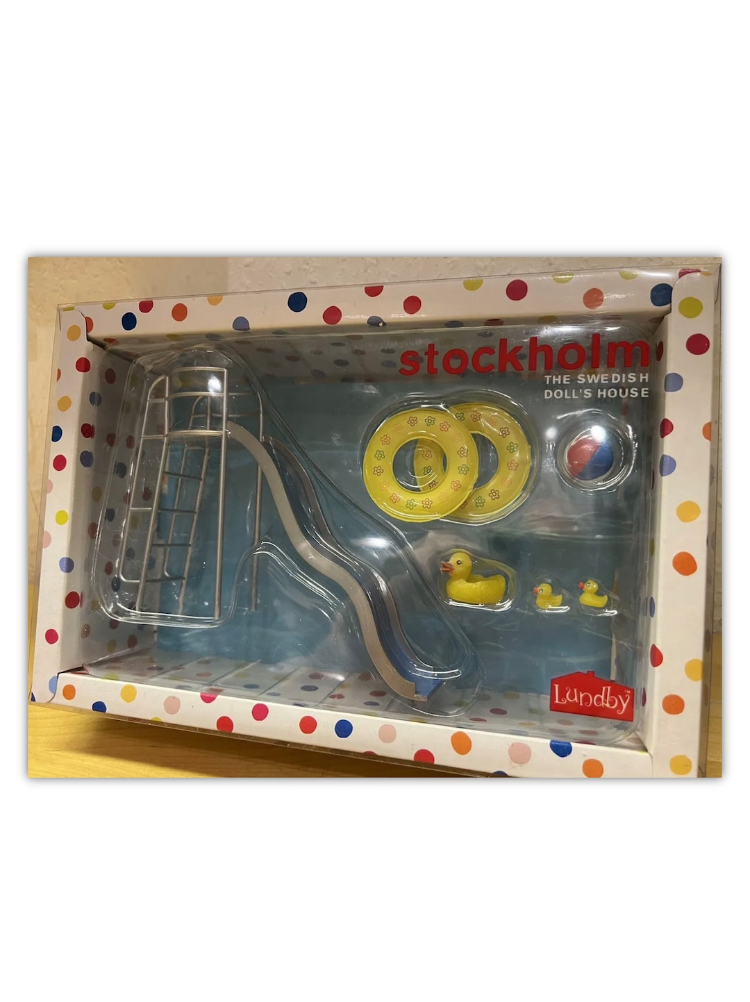 Lundby Pool Set Slide Stockholm Set 60902, Brand New - Etsy