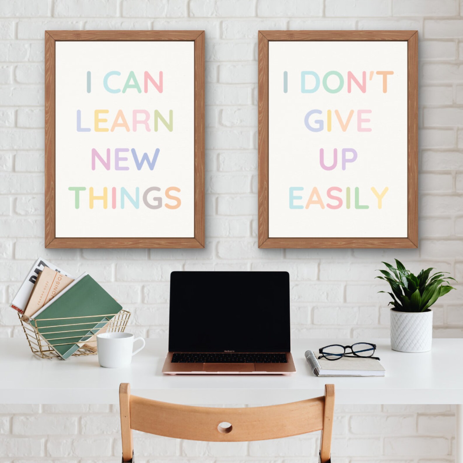 Set of 12 Pastel Educational Posters - Digital Download, Classroom ...