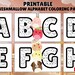 Squishmallow Printable Alphabet Coloring Activity Sheet - Kids Birthday ...