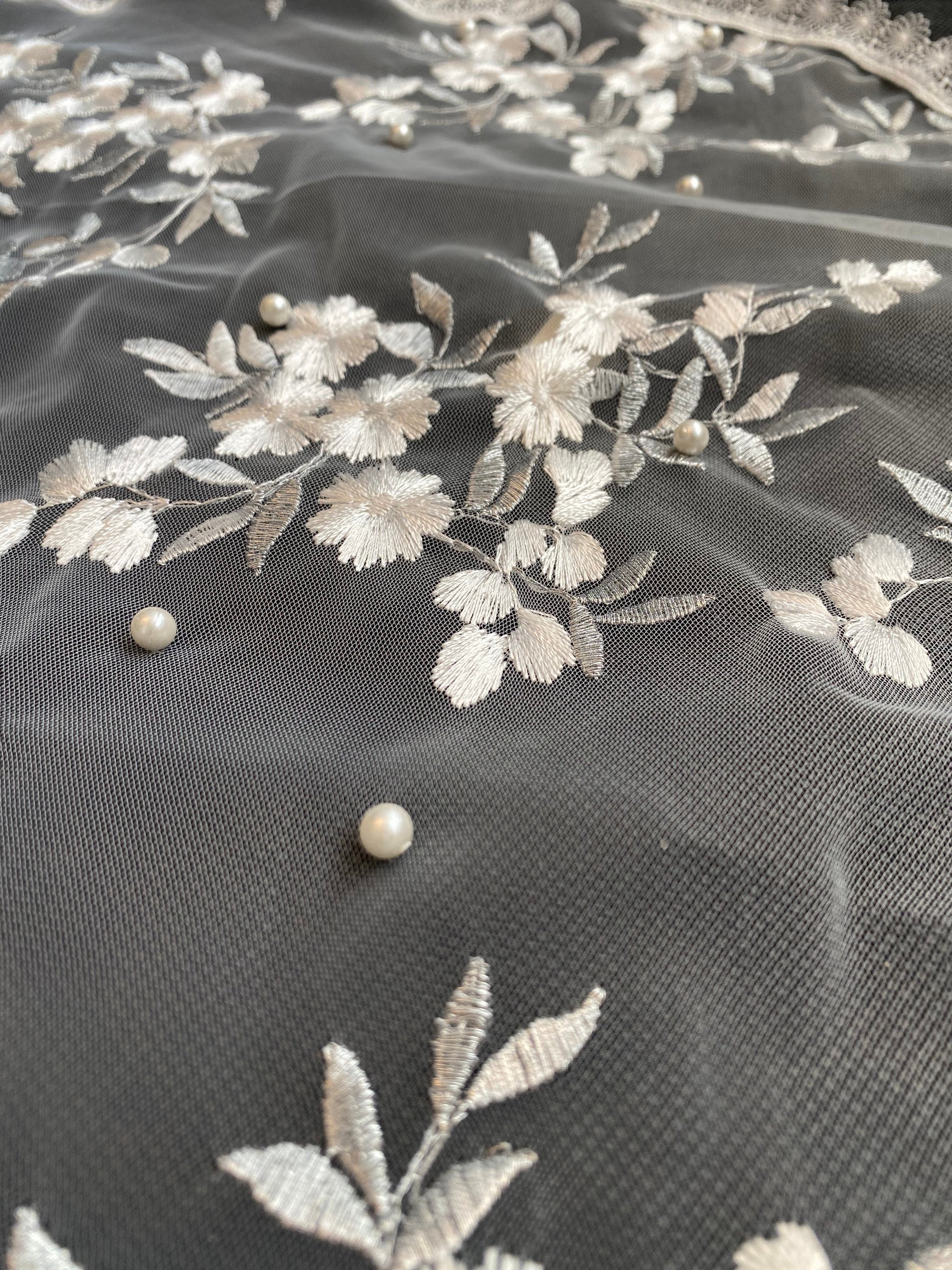 St. Thereses Winter Roses Large Princess Veil Our Lady of Lourdes ...