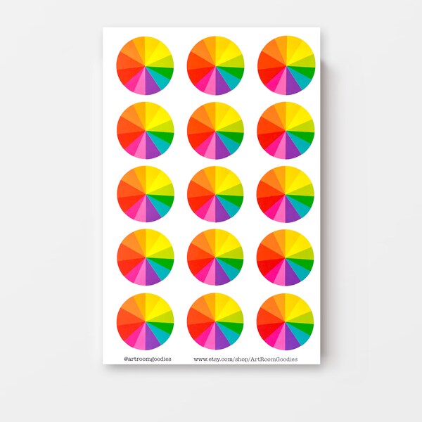 Color Wheel - Etsy