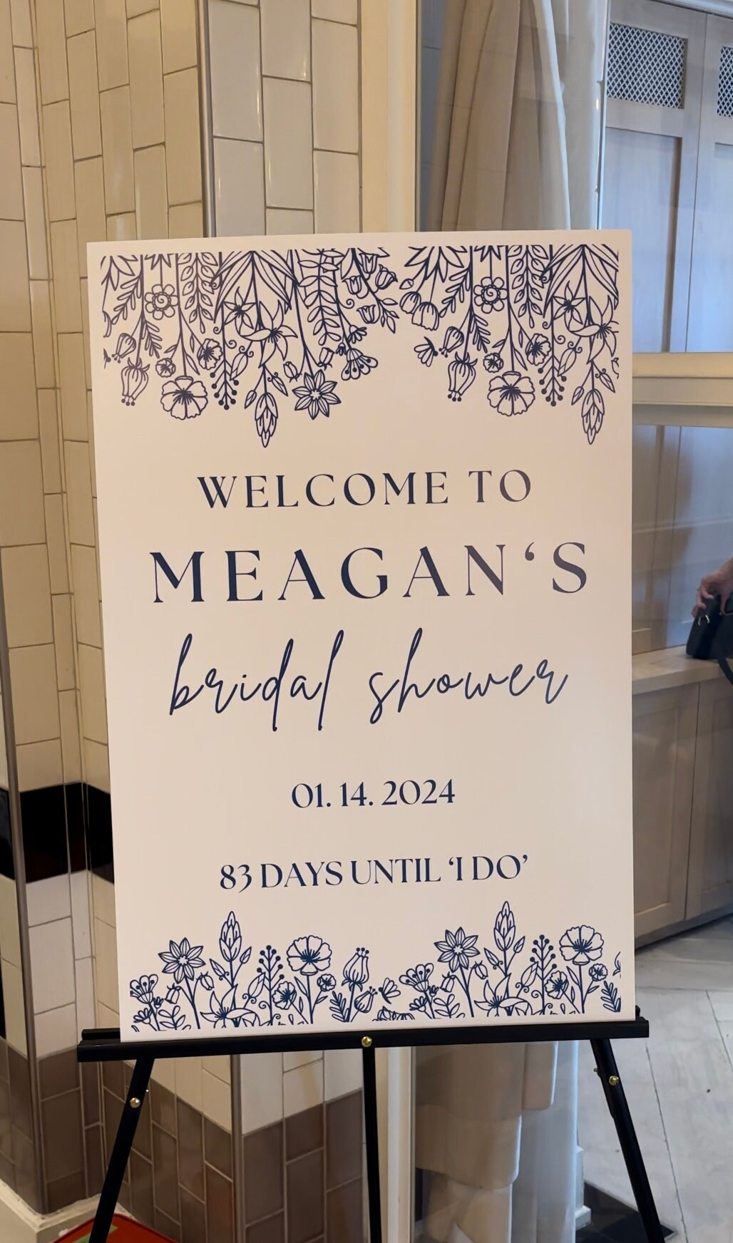 Custom Digital Welcome Sign Template - Etsy
