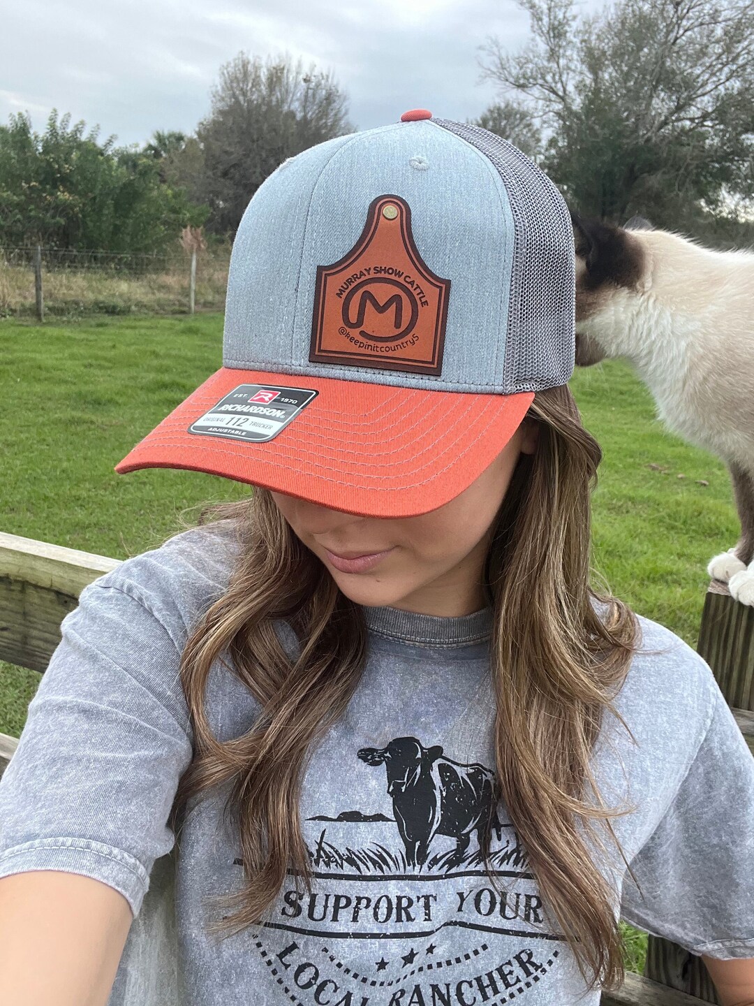 Cattle Ear Tag Hat - Etsy