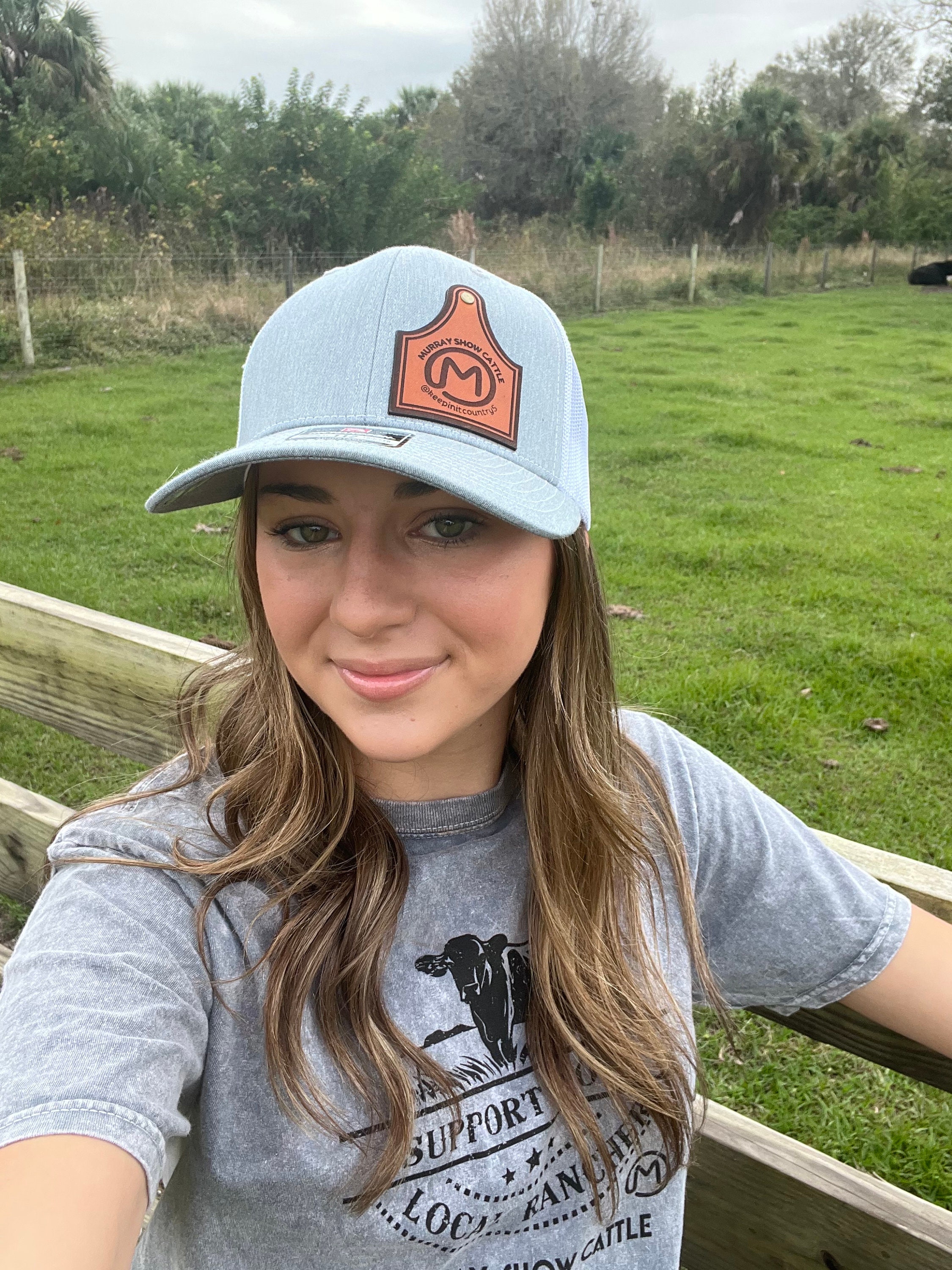 Cattle Ear Tag Hat - Etsy