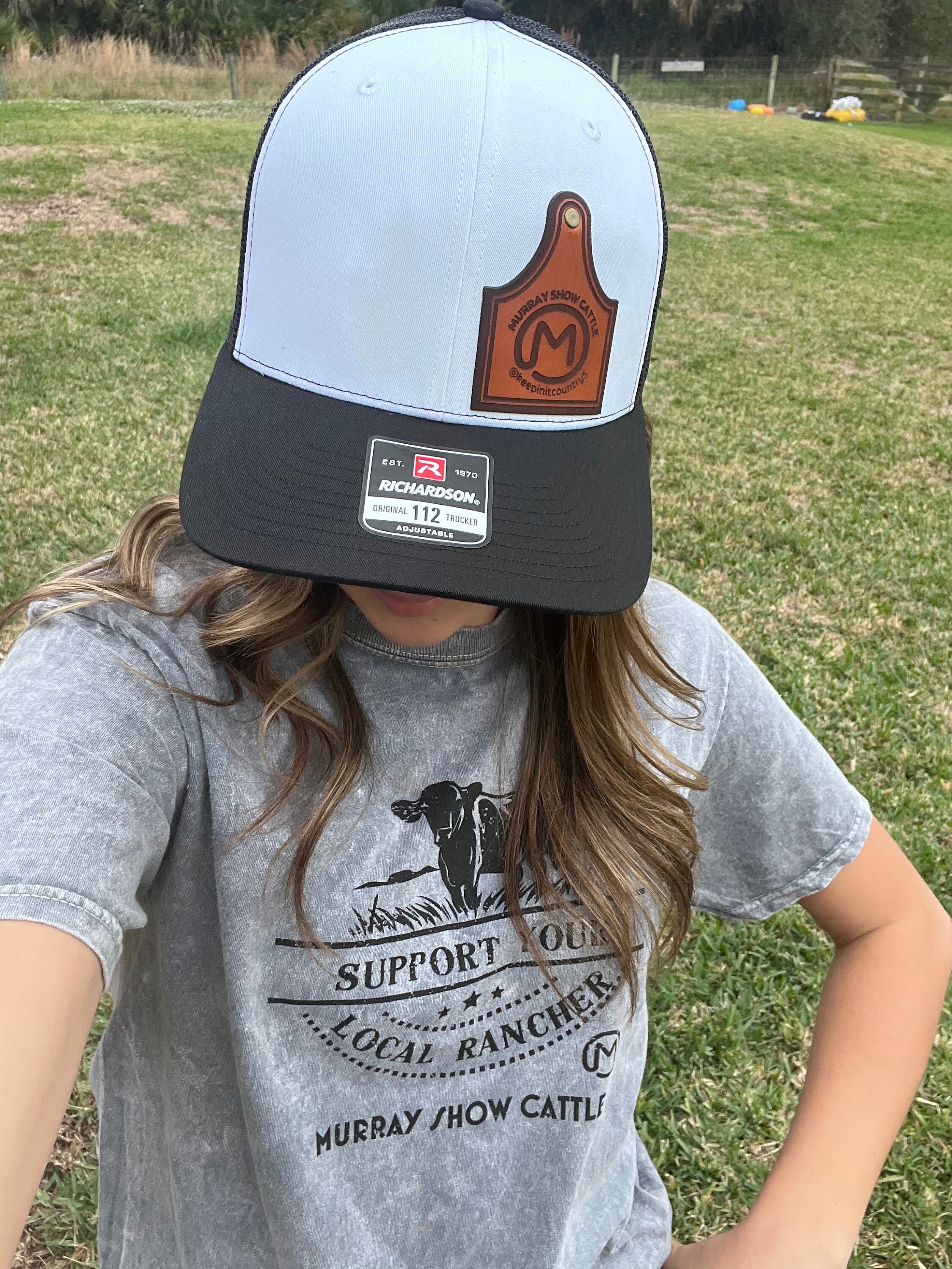 Cattle Ear Tag Hat - Etsy