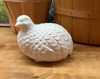 Ceramic Partridge - Etsy