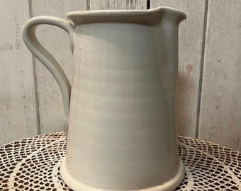 Pottery Barn Pitcher - Etsy