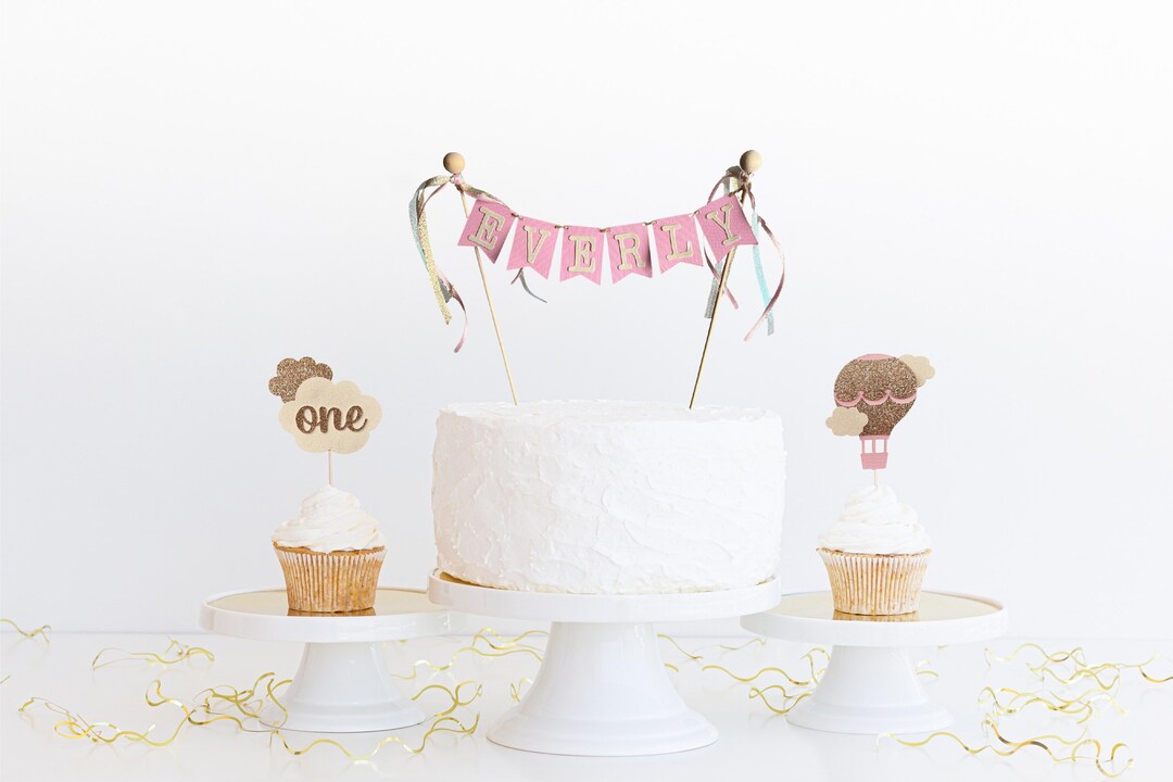 Custom Cake Banner Topper for Any Occasion Cake Banner Cake - Etsy