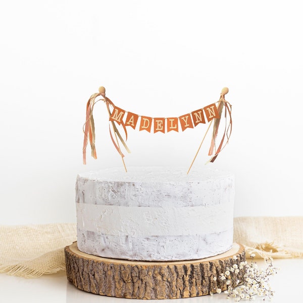 Cake Banner - Etsy