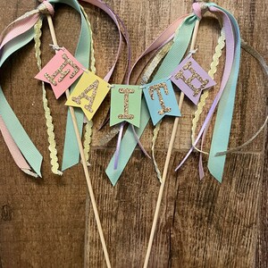 Custom Cake Banner Topper for Any Occasion, Cake Banner, Cake Bunting ...