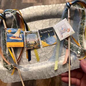 Custom Cake Banner Topper Storybook, Little Golden Book Cake Topper ...