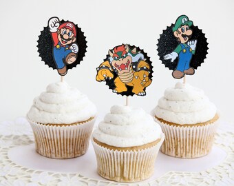 Berry First Birthday Cupcake Toppers, Sweet One Birthday Cupcake ...