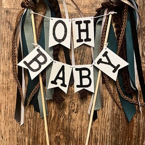 Custom Cake Banner Topper for Any Occasion, Cake Banner, Cake Bunting ...