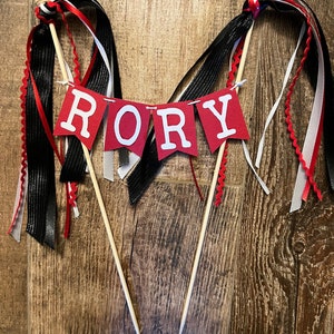 Custom Cake Banner Topper for Any Occasion, Cake Banner, Cake Bunting ...