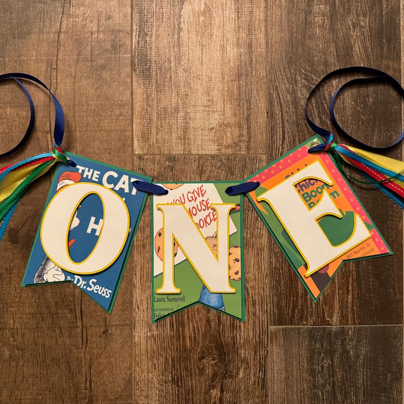 Book Banner - Etsy