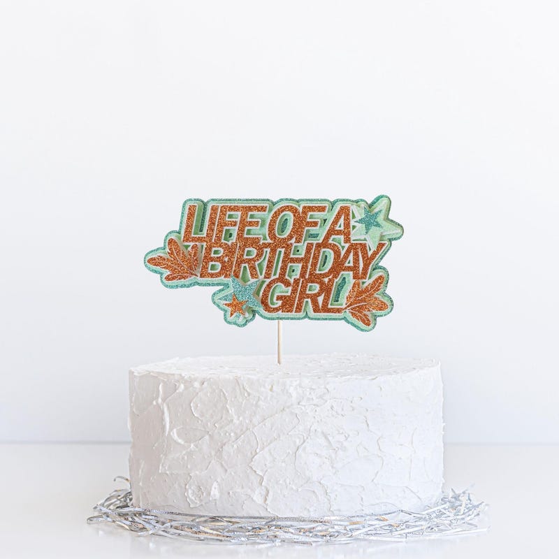 Life of a Showgirl Cake - Etsy